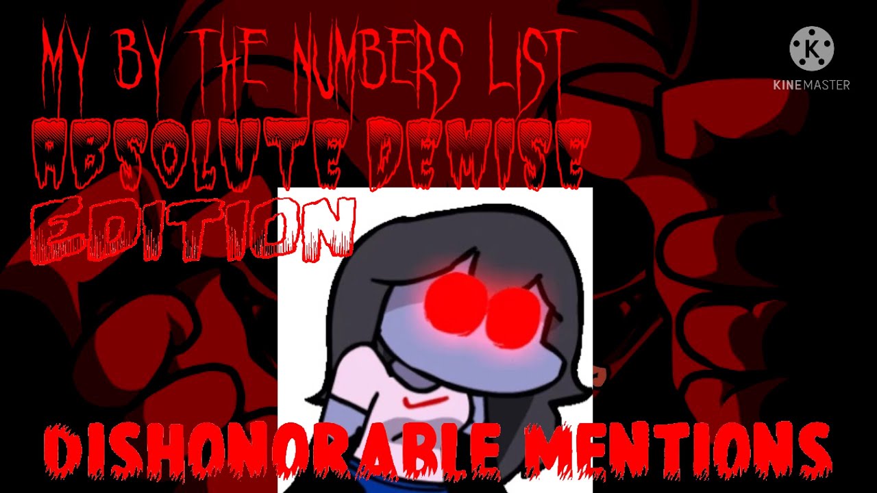 My BTNL (Absolute Demise Edition) Dishonorable Mentions - YouTube