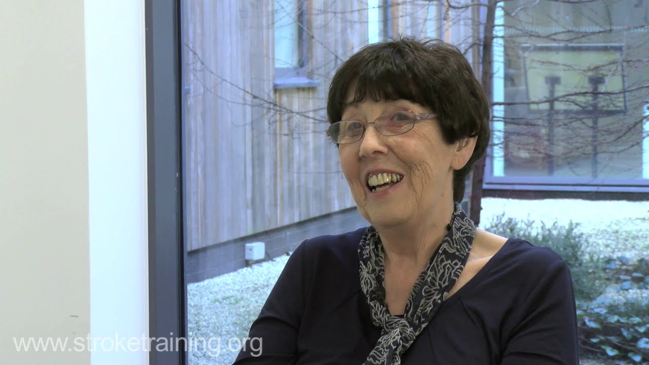 STARs - Mood and emotion after stroke (Marion) - YouTube