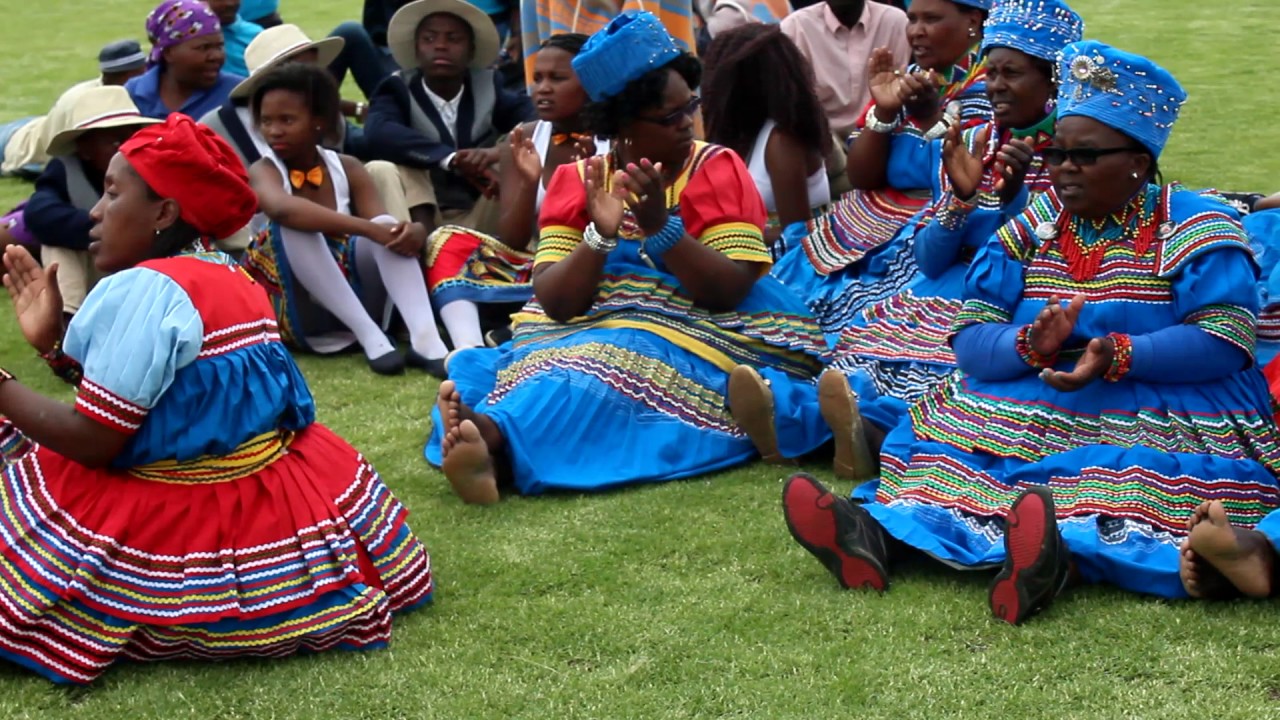 Onkweni Royal Cultural Festival - Free State Province BaSotho - YouTube