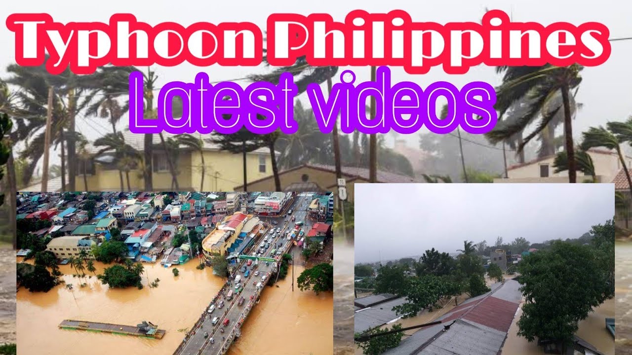Typhoon in Philippines today latest update flood Philippines # ...