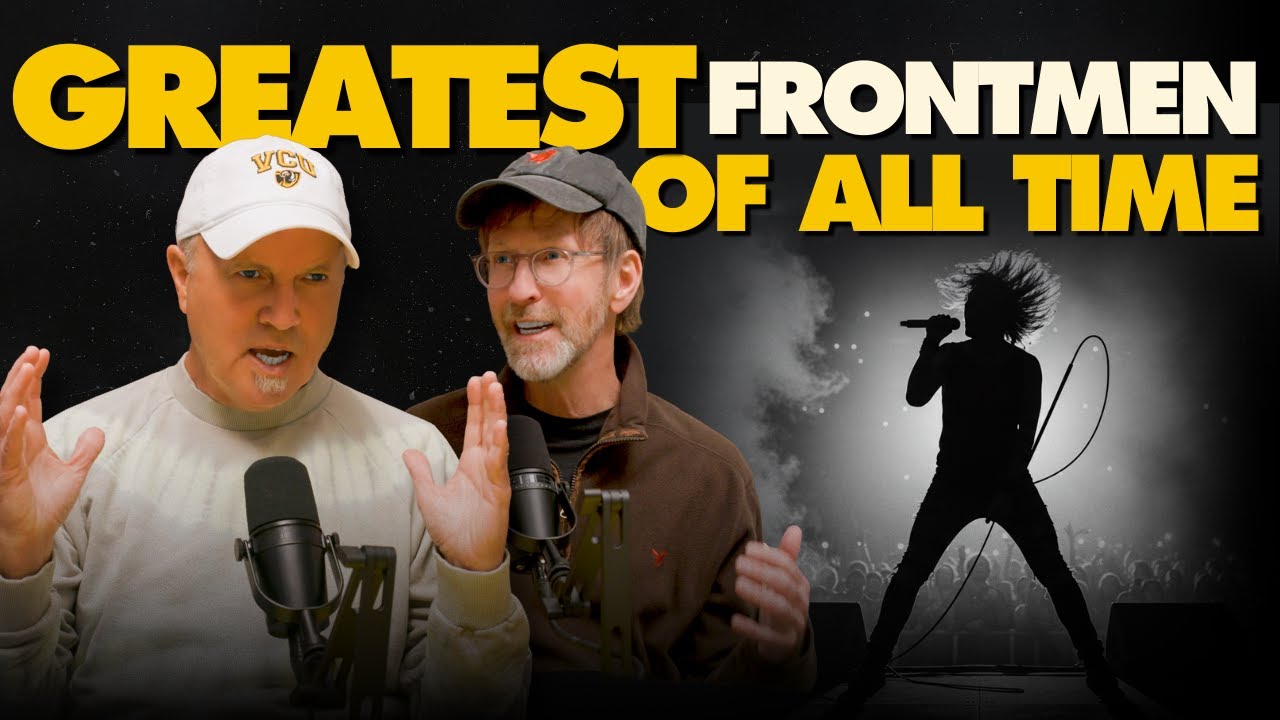 Music's All-Time Greatest Frontmen! Who Made the Cut? - YouTube