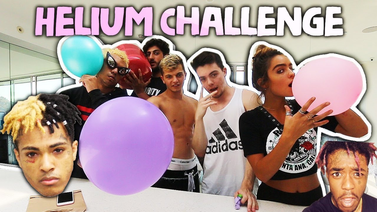 HELIUM SONG LYRIC CHALLENGE!! (ft. Sommer Ray & FaZe Nikan) - YouTube