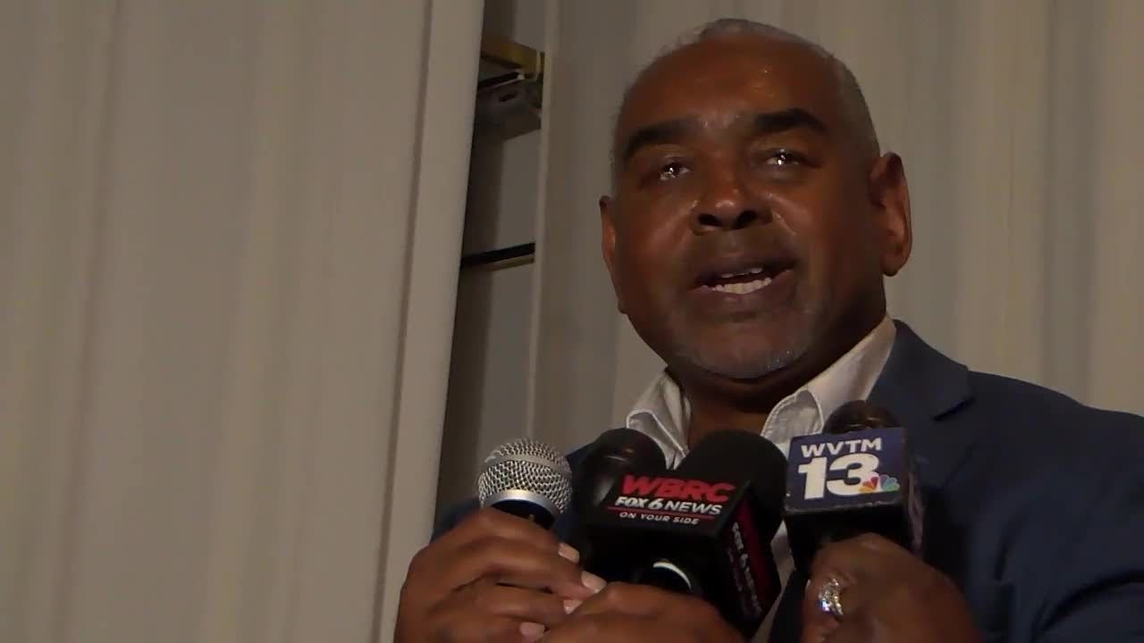 Mark Pettway re-elected as Jefferson Co. Sheriff - YouTube
