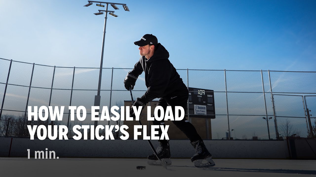 How To Easily Load Your Stick's Flex - YouTube