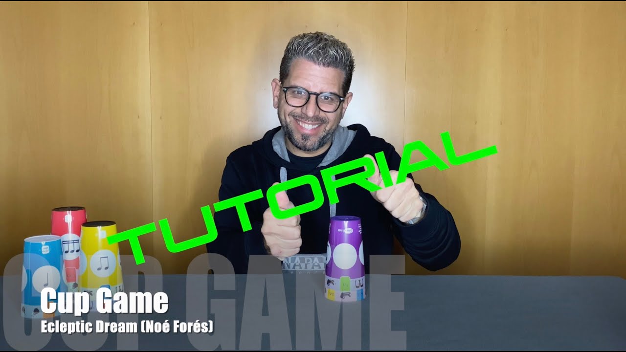 Cup Tutorial Game - Tutorial juego de vasos - YouTube