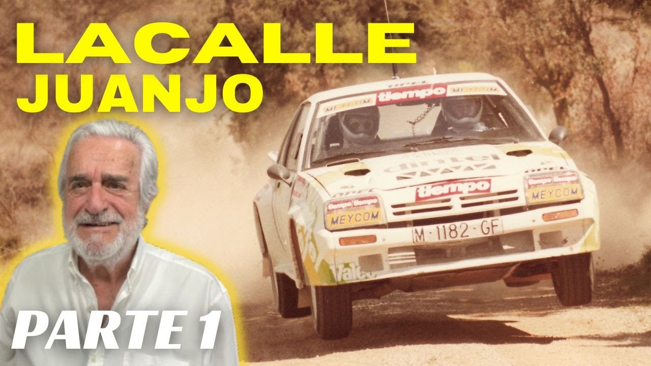 LA HISTORIA de JUANJO LACALLE, el PADRINO de los CARLOS SAINZ, PARTE 1 - YouTube