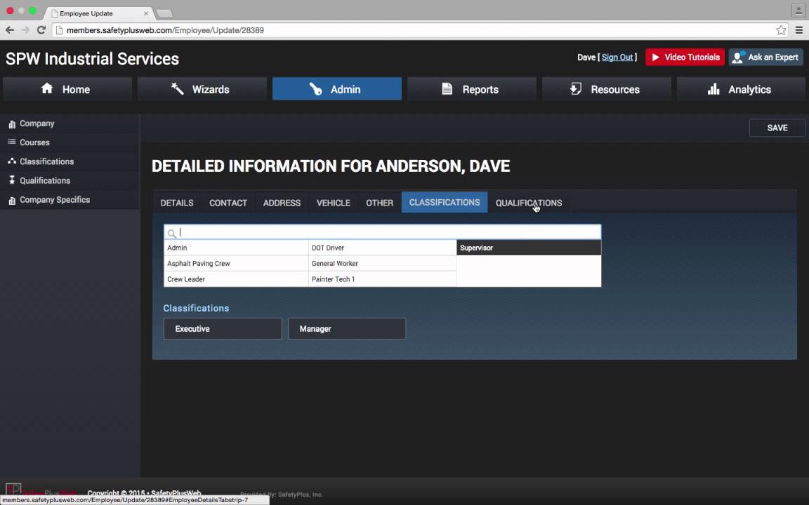 SafetyPlusWeb™ Dynamic Assignments - YouTube