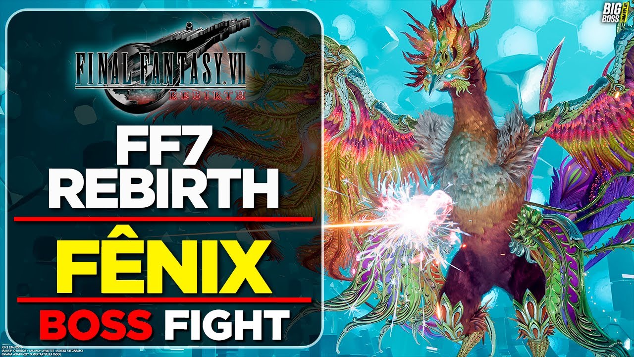 Final Fantasy VII Rebirth - FÊLIX (Boss Fight) - YouTube