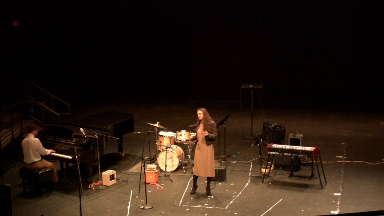 Jazz Vocal Duo - People - YouTube