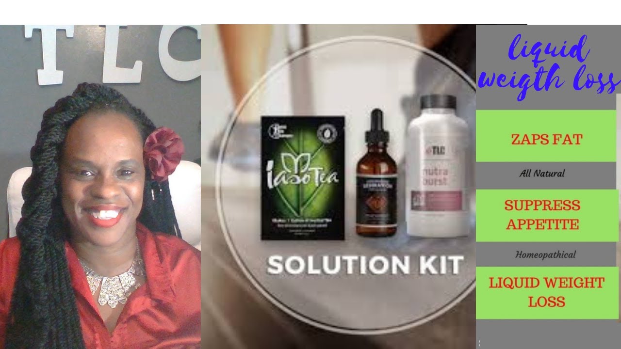 SOLUTION KIT [CANDICE BYRD DAVIS] RESOLUTION DROP [TLC PRODUCTS] IASO ...