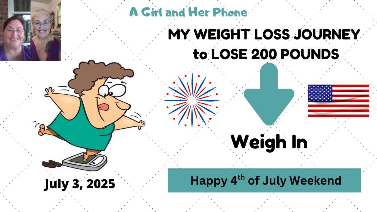 WEIGH IN - HAPPY 4th of JULY 🎆🎆🎆 - YouTube