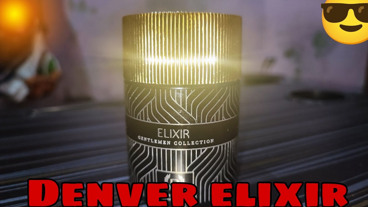 Denver Elixir Perfume Review 🧴 - YouTube