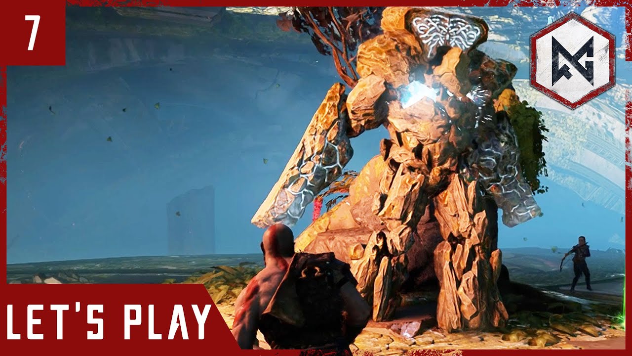 Stone ancient - God of War 2018 (PC) - Blind Playthrough - Part 7 - YouTube