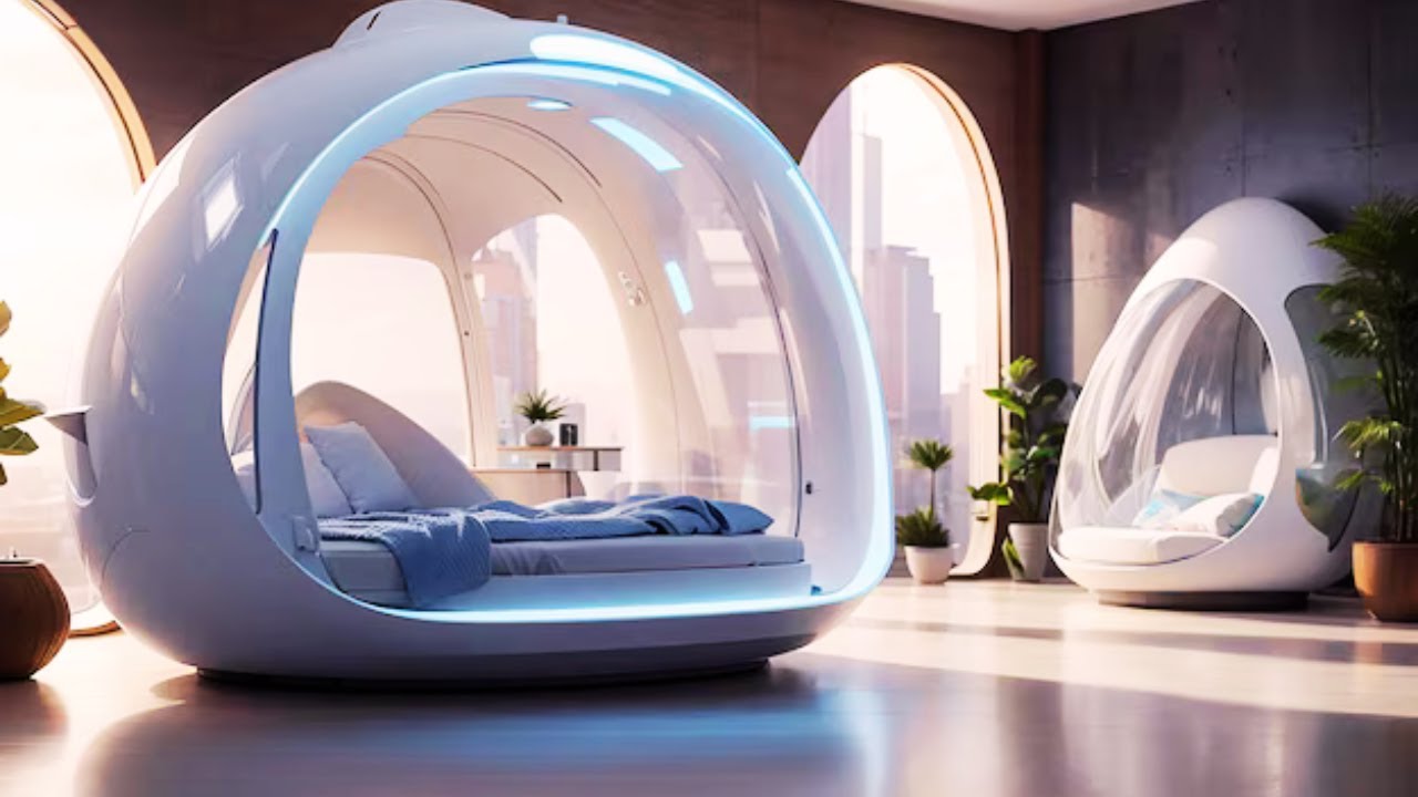 TOP 15 LUXURIOUS RELAXATION CAPSULES AND SLEEPING PODS FOR YOUR COMFORT ...