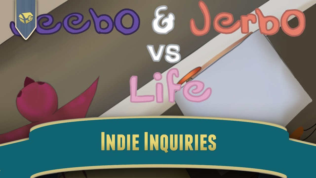 An Indie Store Page Review of Jeebo & Jorbo vs. Life | Indie Inquiries - YouTube