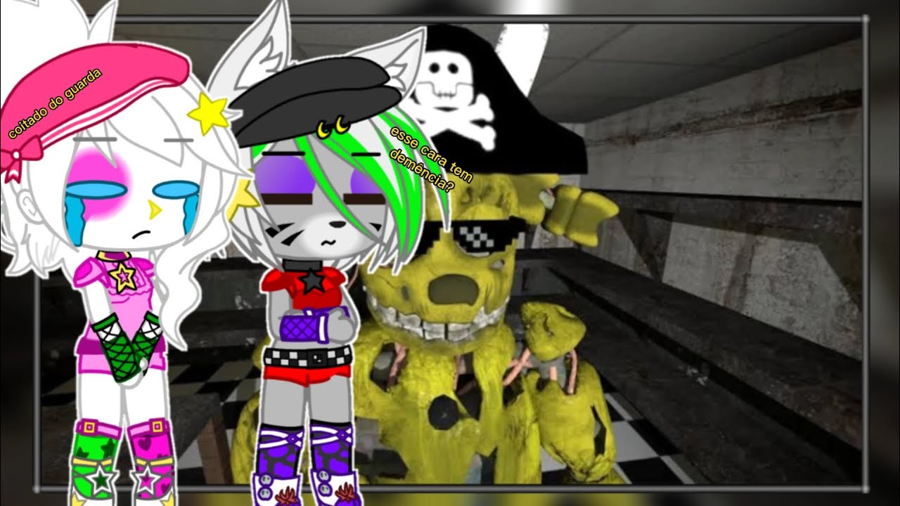 Fnaf SB//Reagindo a Pergunte ao Springtrap #2 (@PirateCoveAAF)🍕🍕 - YouTube