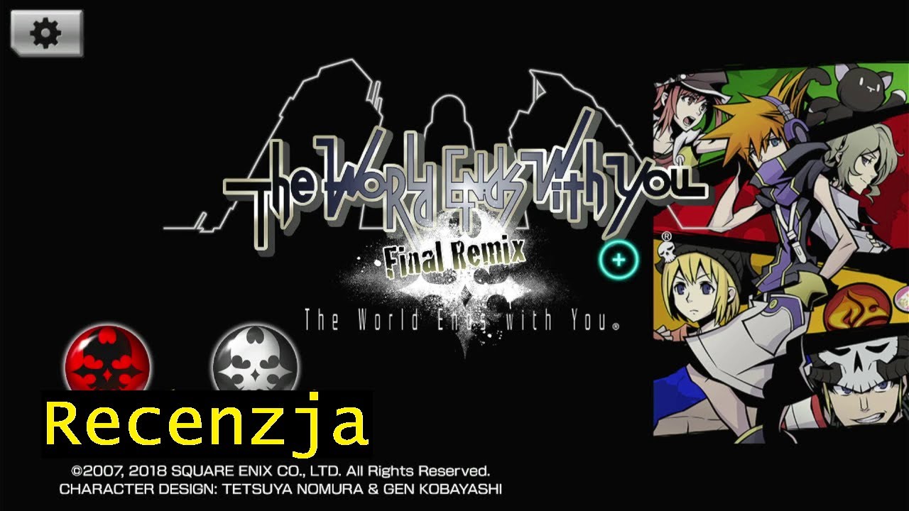 The World Ends with You: Final Remix recenzja - YouTube