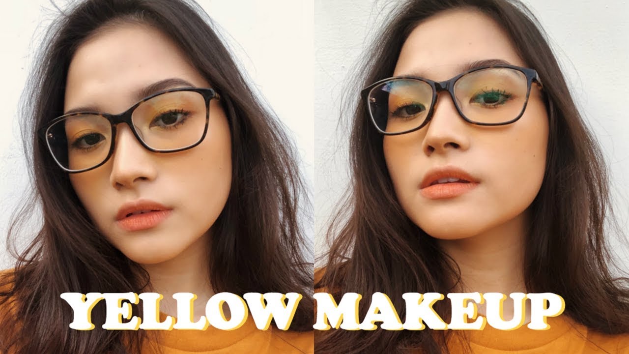 EVERYDAY YELLOW MAKEUP TUTORIAL - YouTube