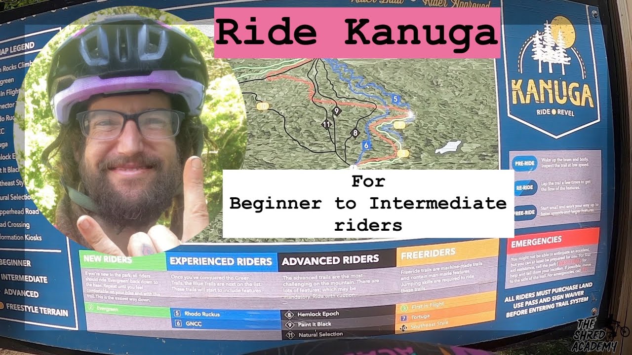 2024 Ride Kanuga for Beginners/first time park goers - YouTube