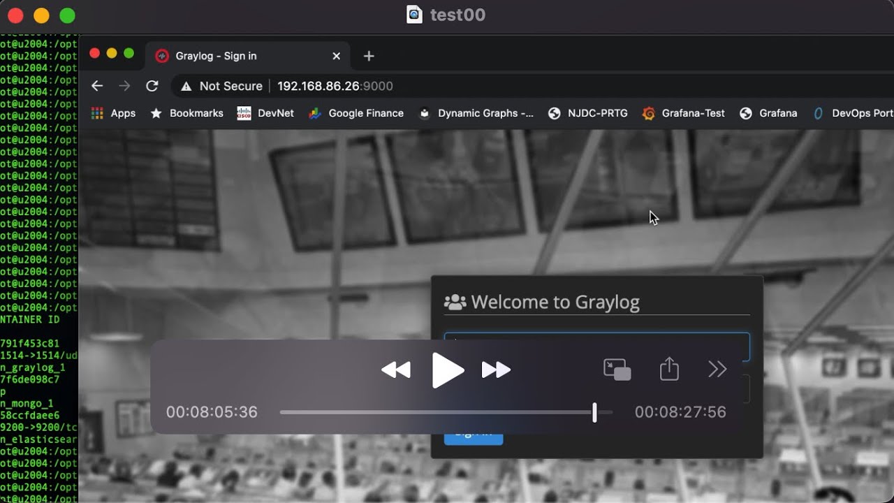 graylog installation - YouTube
