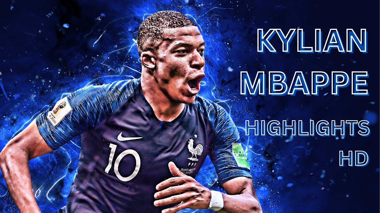 Kylian Mbappé Highlights & Explosive Plays l HD - YouTube