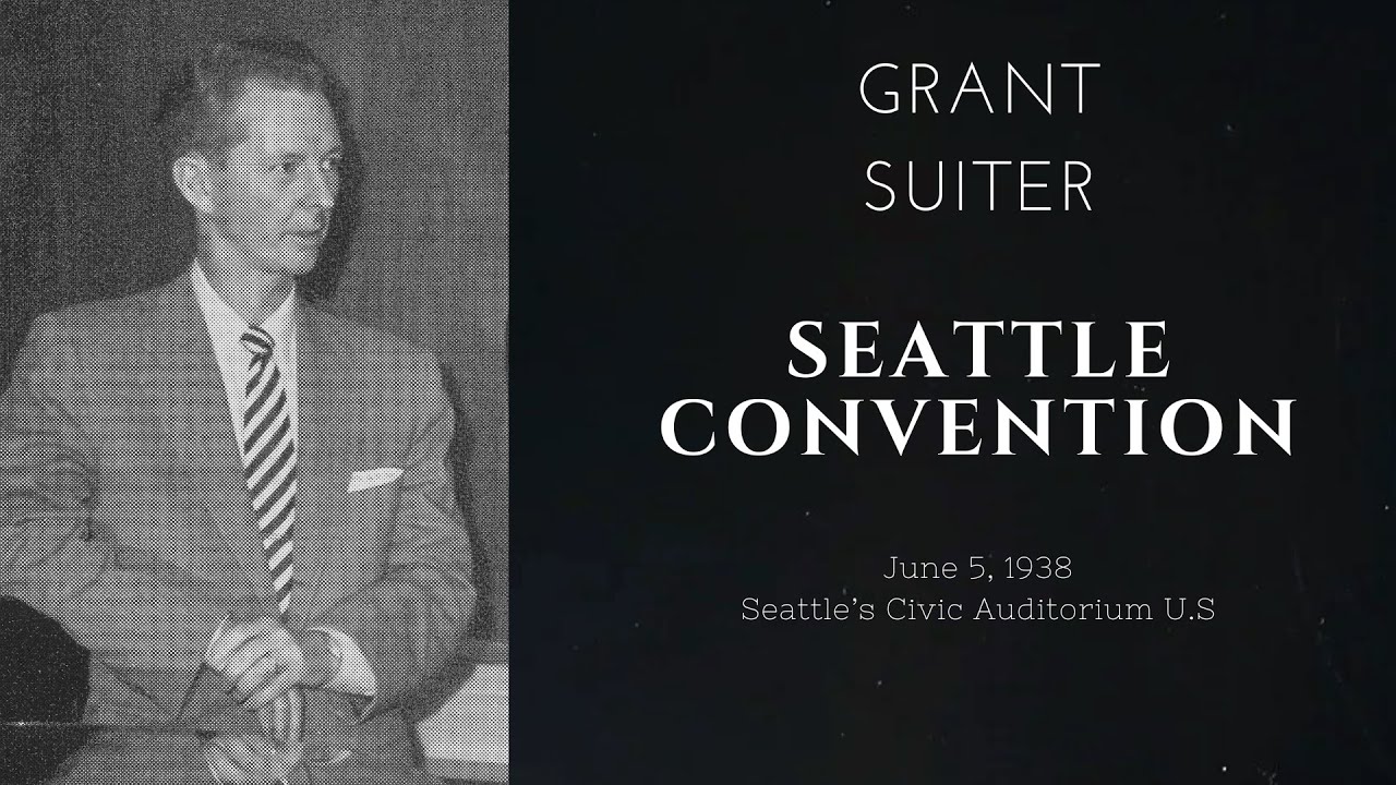 Seattle Convention by Grant Suiter - YouTube