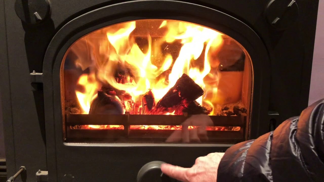 Morso Wood Heater - YouTube