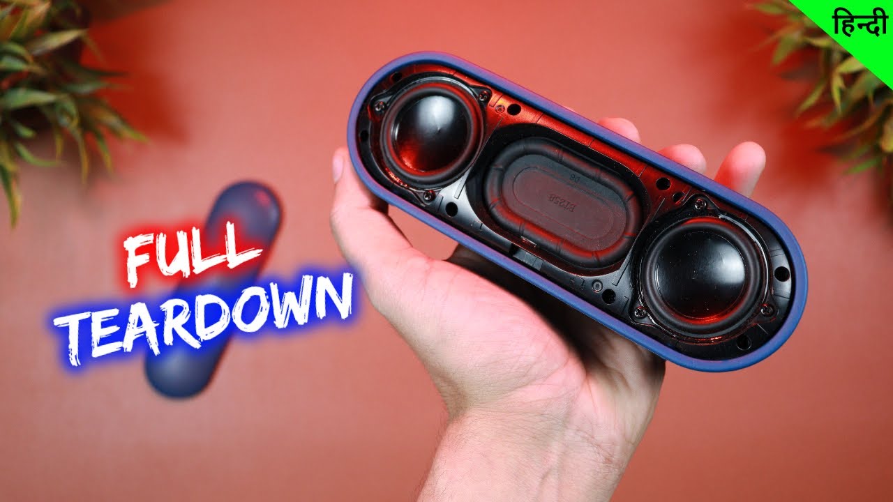 Tribit XSound Go 16W ⚡🪛🔧 TEARDOWN / DISASSEMBLY 🔥 What is Inside? 💥 ...
