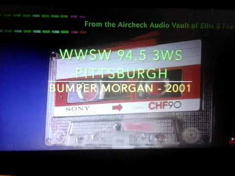 FM 94.5 "3WS" WWSW Pittsburgh, Pennsylvania 2001 Radio Station ...