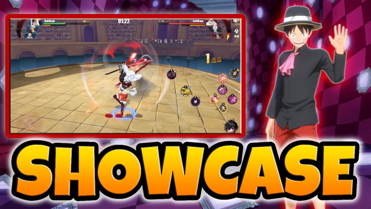 GEAR 4 SNAKEMAN LUFFY SHOWCASE | ONE PIECE FIGHTING PATH - YouTube