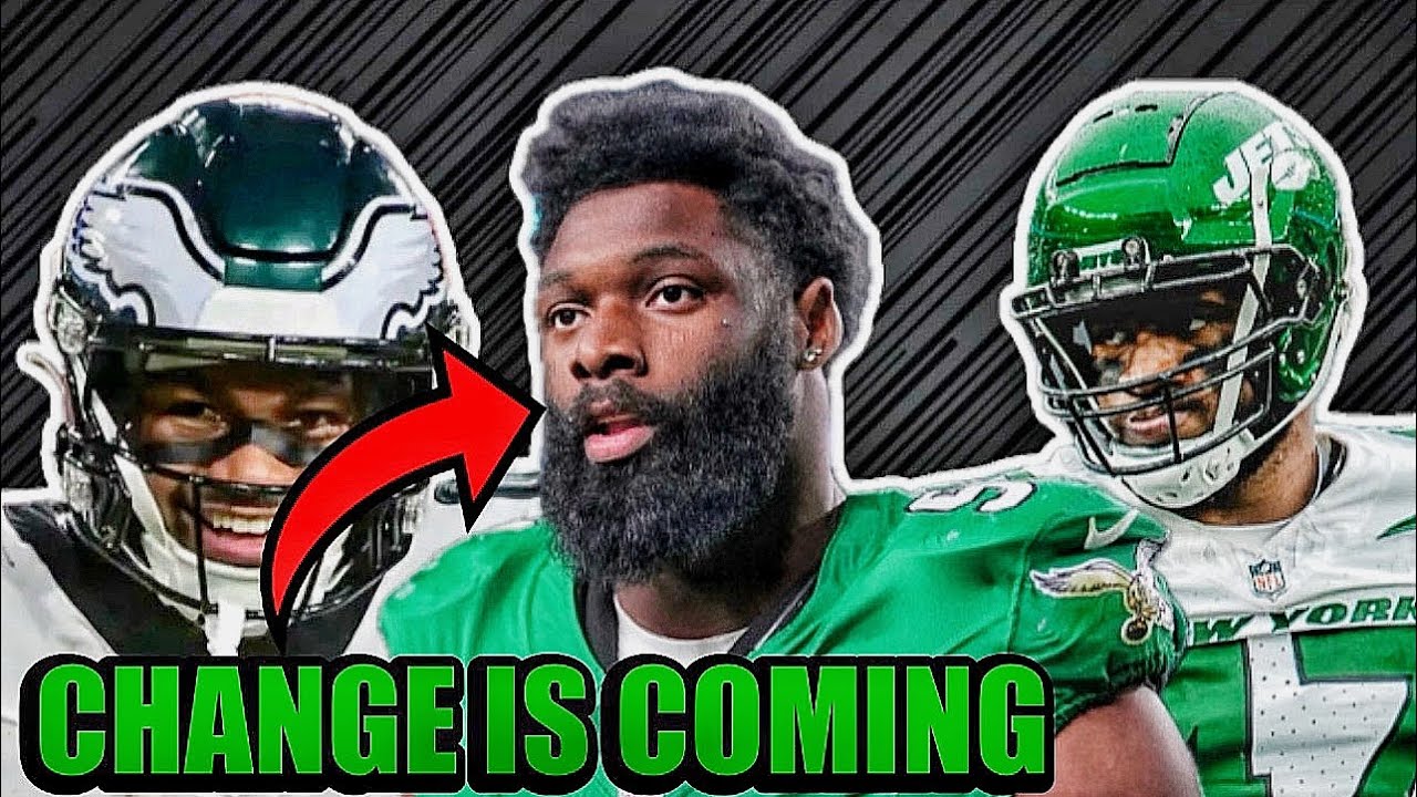 Eagles Shopping Sweat & Reddick Bryce Huff To Philly? D’Andre Swift ...