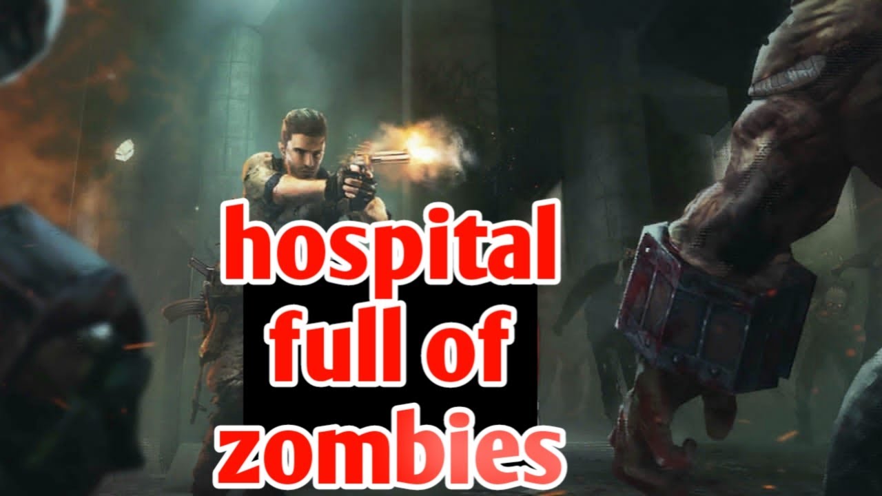 hospital full of zombies | rumah sakit penuh zombie - YouTube
