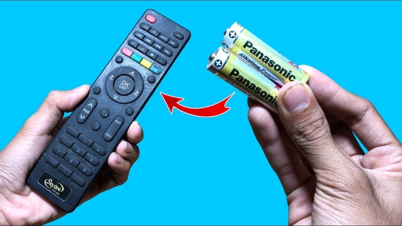 Stop Wasting Money! Fix Your Remote With This Free Battery Trick - YouTube