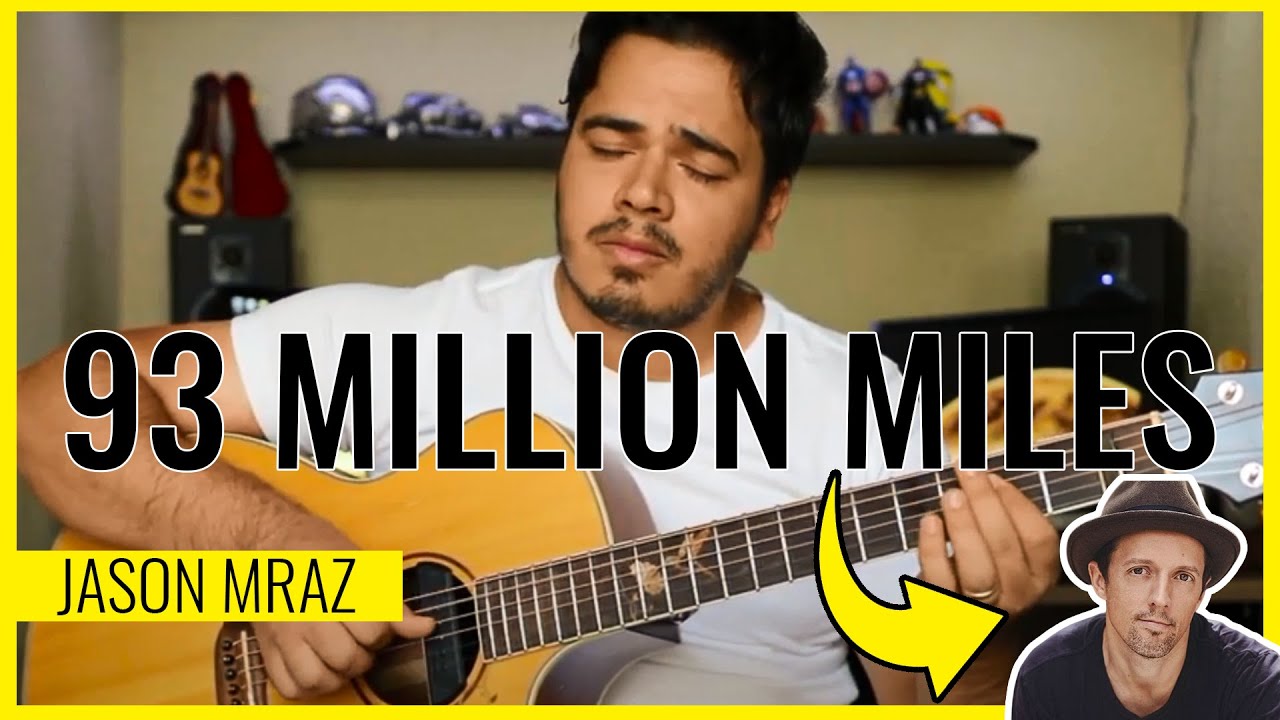 Jason Mraz - 93 Million Miles - #fingerstyle by Willian Silva - YouTube