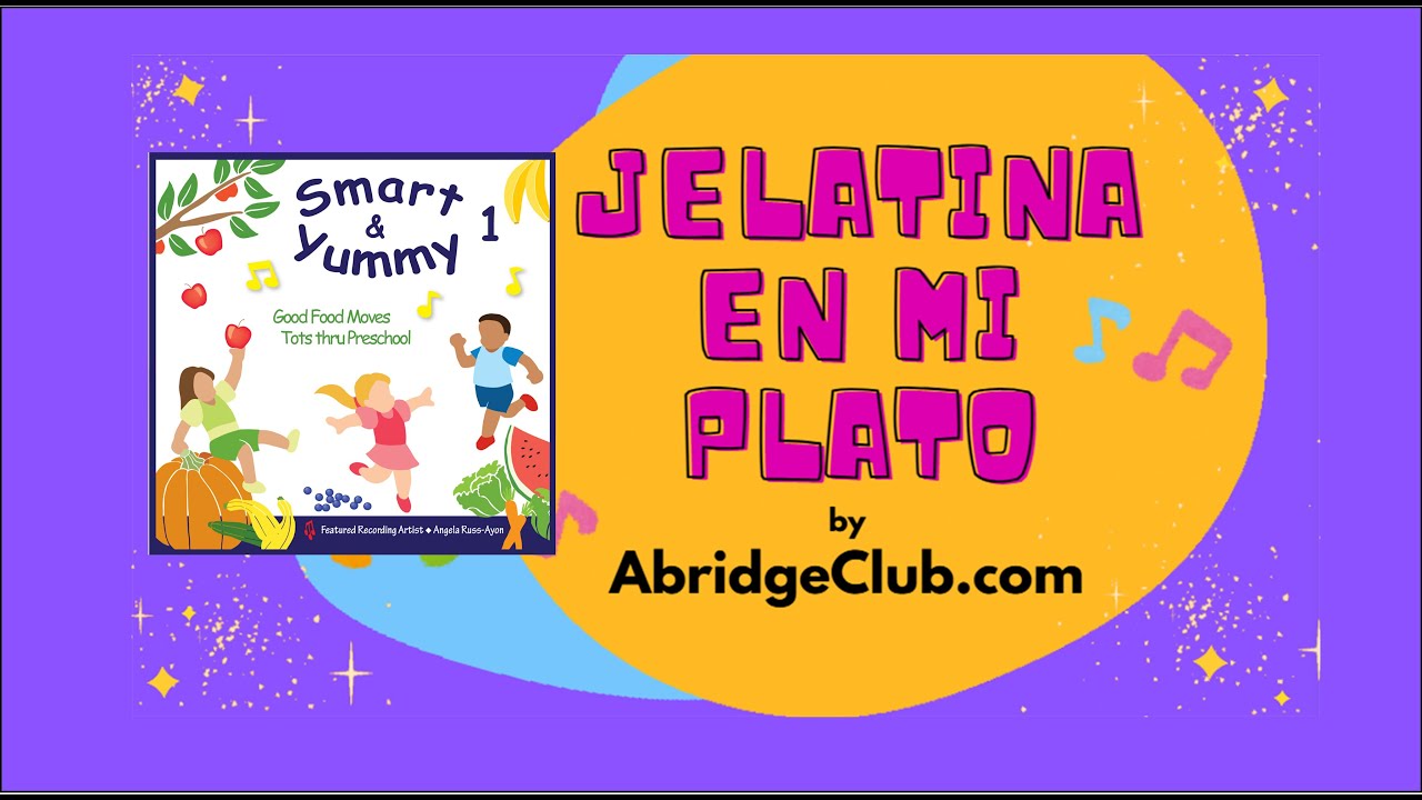Jelatina en Mi Plato - Jello on My Plate - Spanish - YouTube
