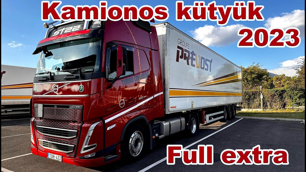 Kamionos kütyük - Lehet ezt fokozni? - YouTube