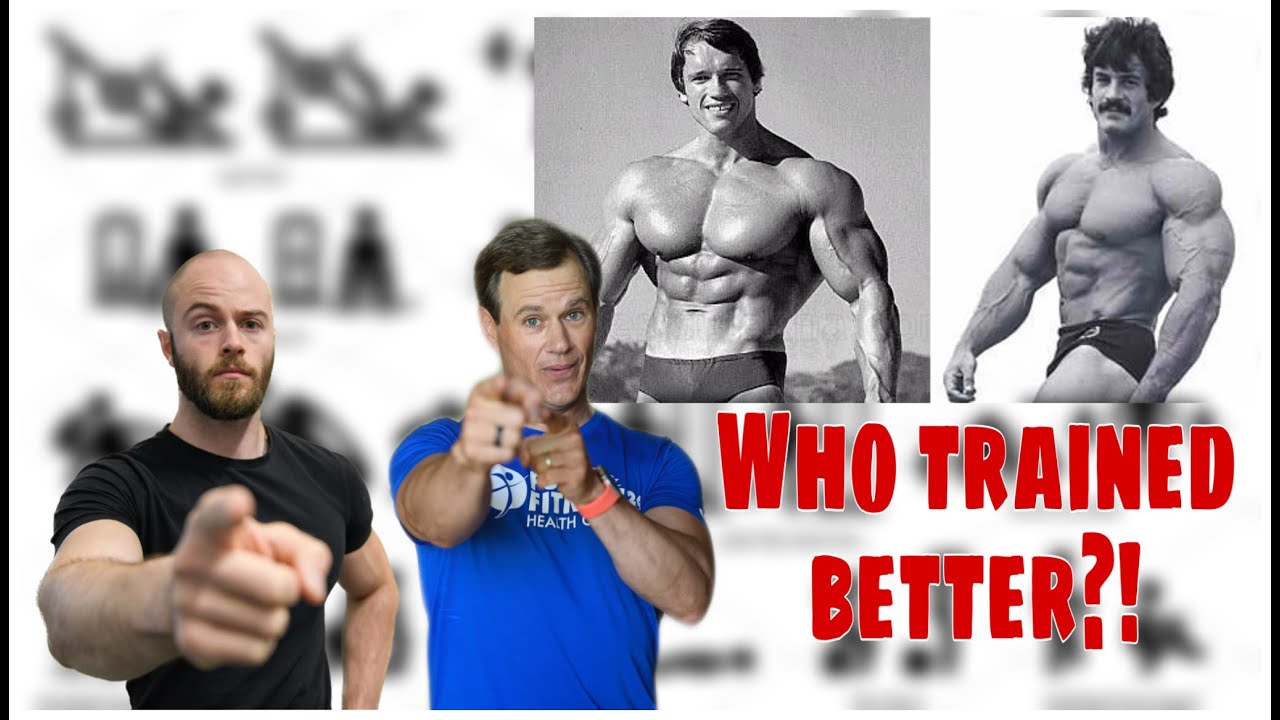 Arnold vs Mike: Who trained better? - YouTube
