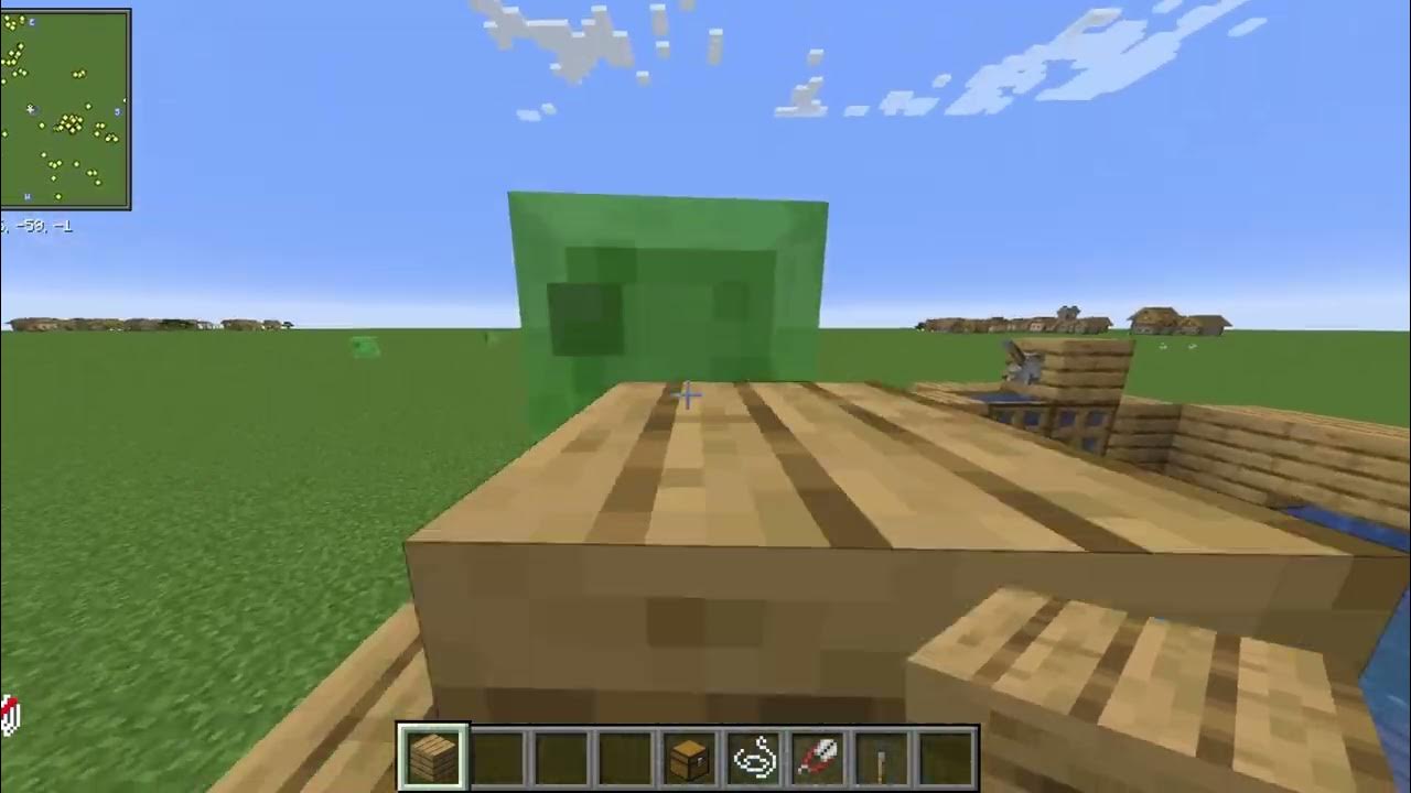 minecraft string farm design - YouTube