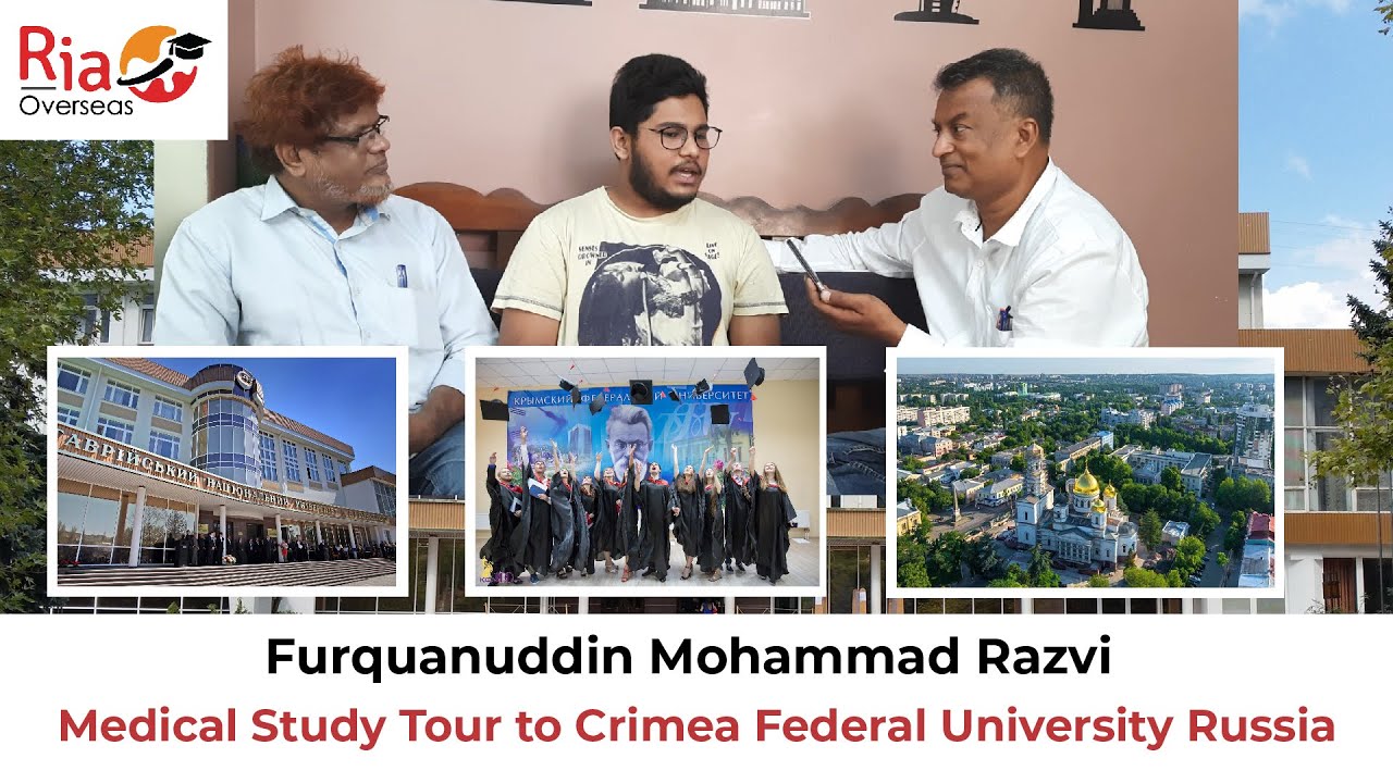 Furquanuddin Mohammad Razvi – Medical Study Tour to Crimea Federal ...
