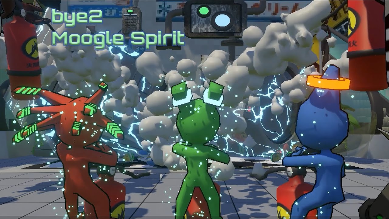 bye2 - Moogle Spirit (Official Music Video) - YouTube