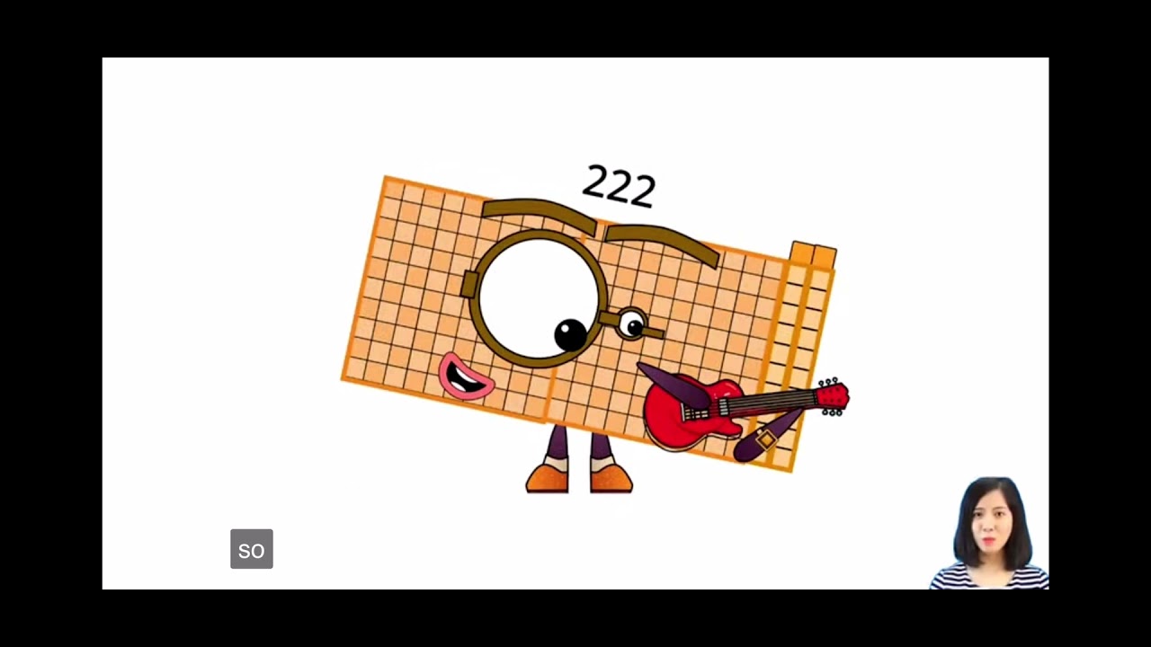 Numberblocks Band 45 (dhcsr) - YouTube