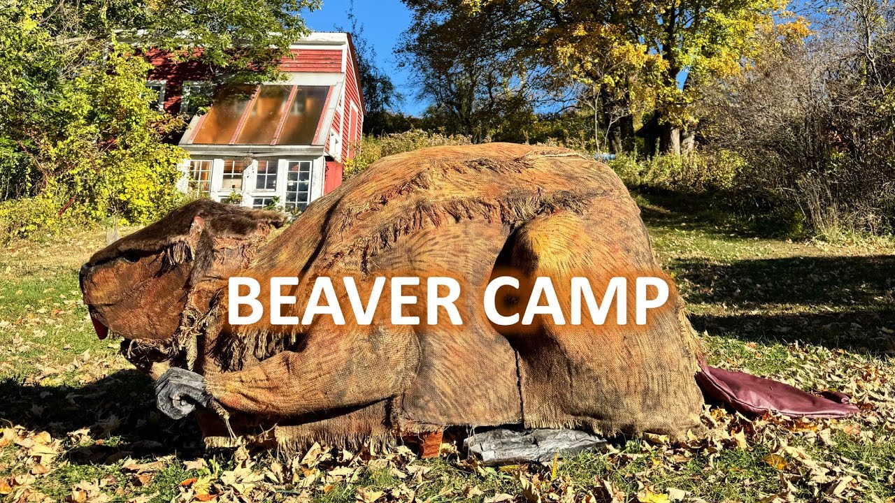 Beaver Camp trailer - YouTube