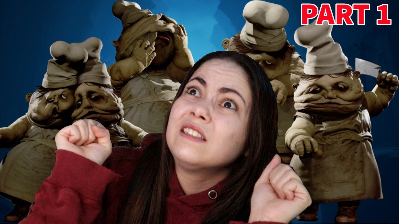 Sneevil plays Little Nightmares - Full Playthrough Longplay 1/2 - YouTube