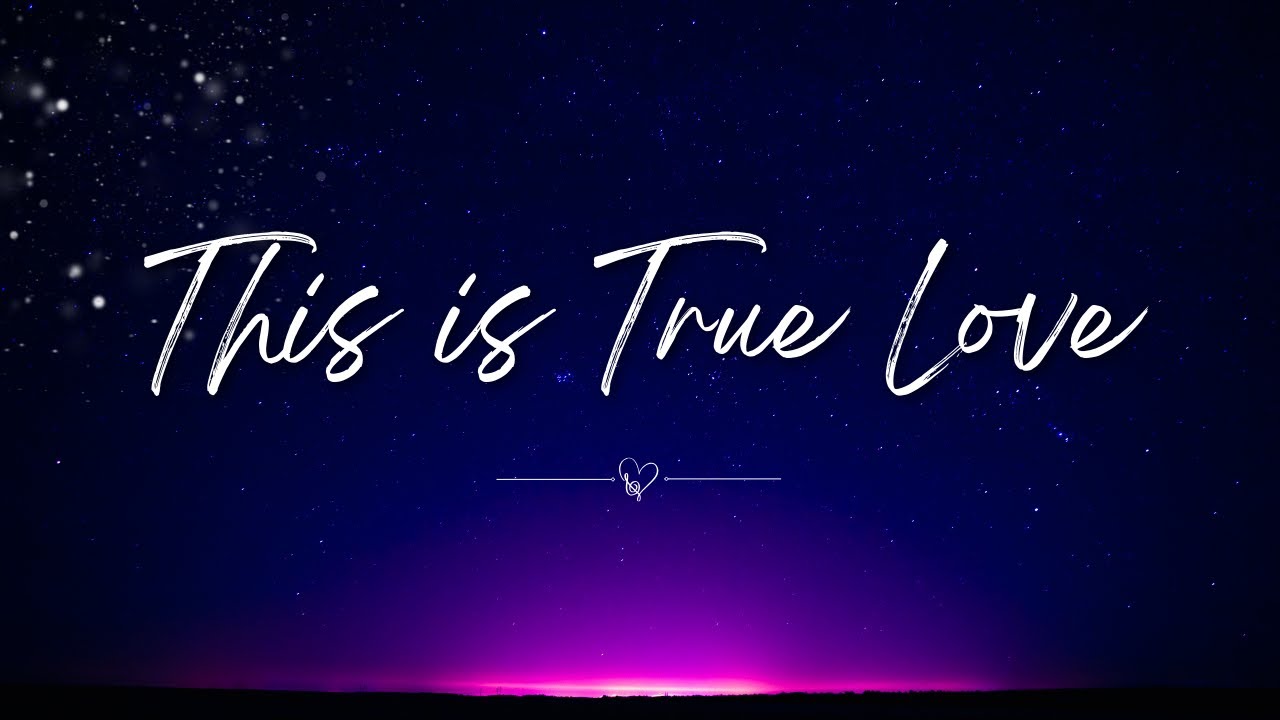 【This is True Love】 Worship Song - (Sermon Lo) - YouTube