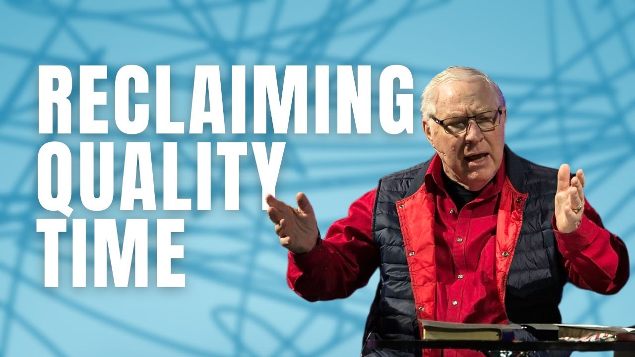 Reclaiming Quality Time | Help @ Home | Ken Wooten - YouTube