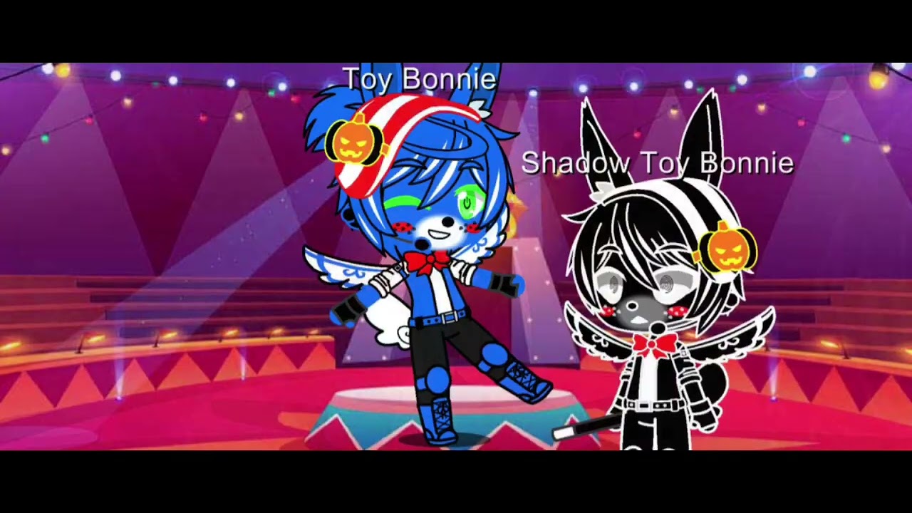 Shadow Toy Bonnie do Magic 🪄 Gacha edit @roseythebeautifulwolf ...