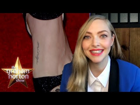 Amanda Seyfried's Hilarious Mamma Mia 'Minge' Tattoo | The Graham Norton Show