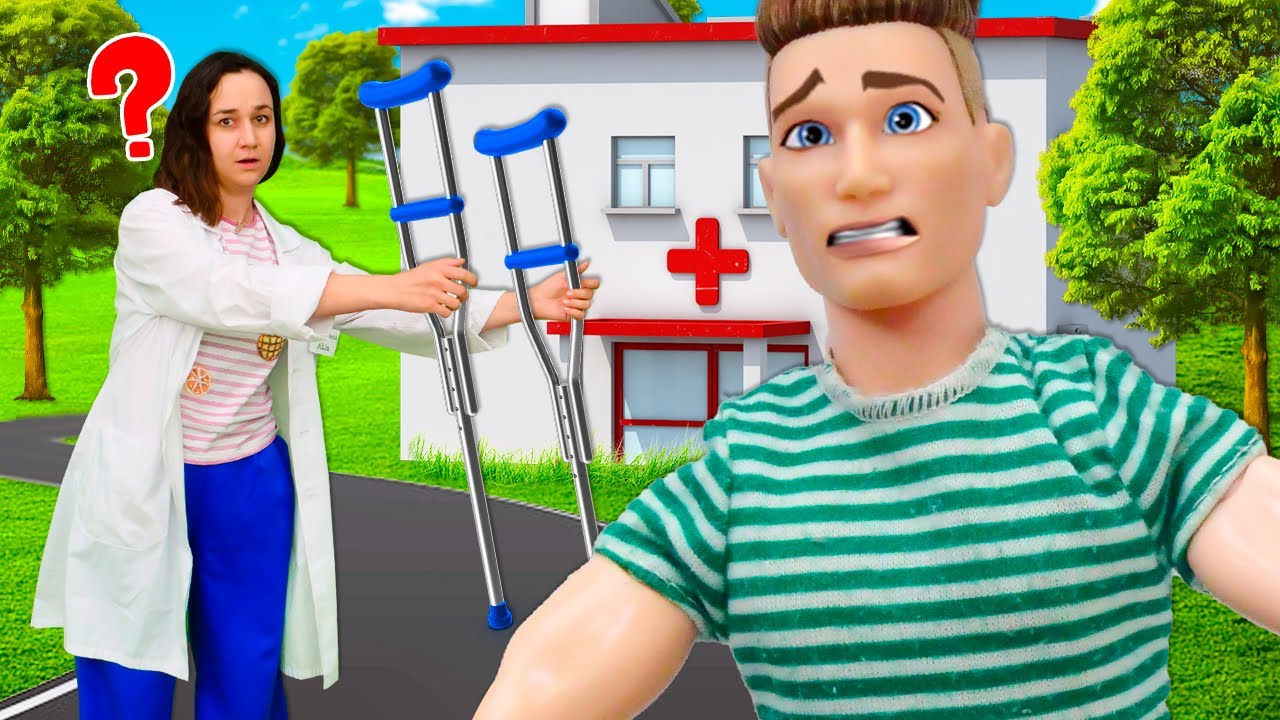 Uffa, che trasloco difficile! Ken ha bisogno della dottoressa Ahia ...