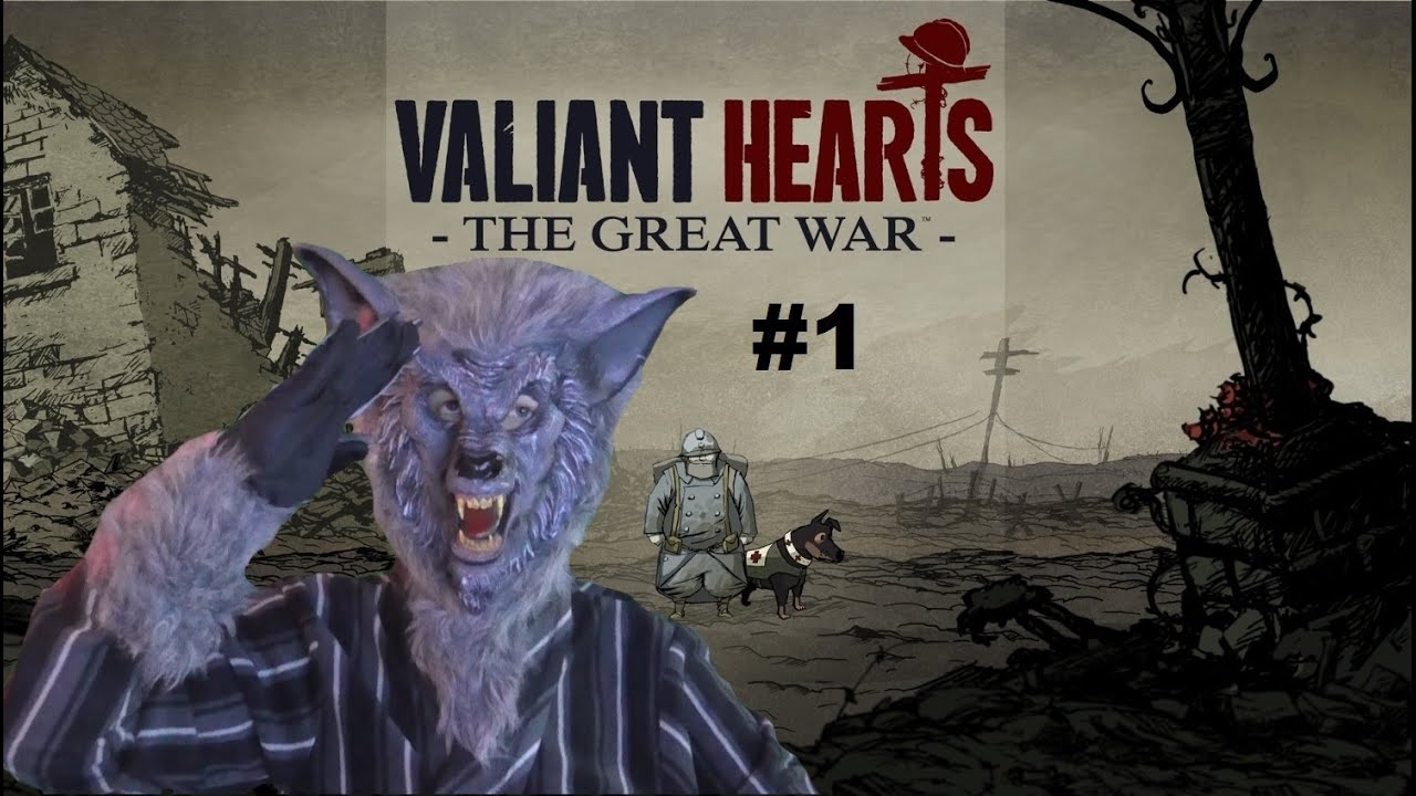 Valiant Hearts: The Great War (Part 1) - Baron Von Dorf - YouTube