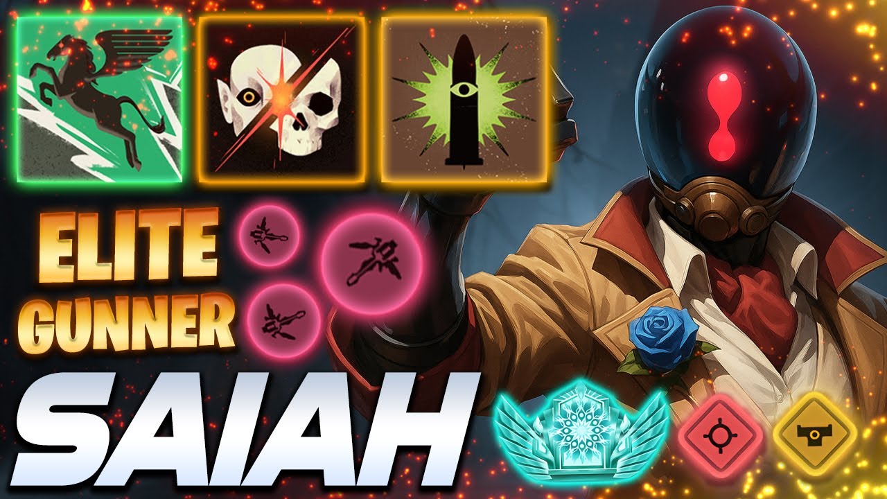 [NEW PATCH] Saiah Paradox ELITE GUNNER - Deadlock Pro Gameplay & Guides ...
